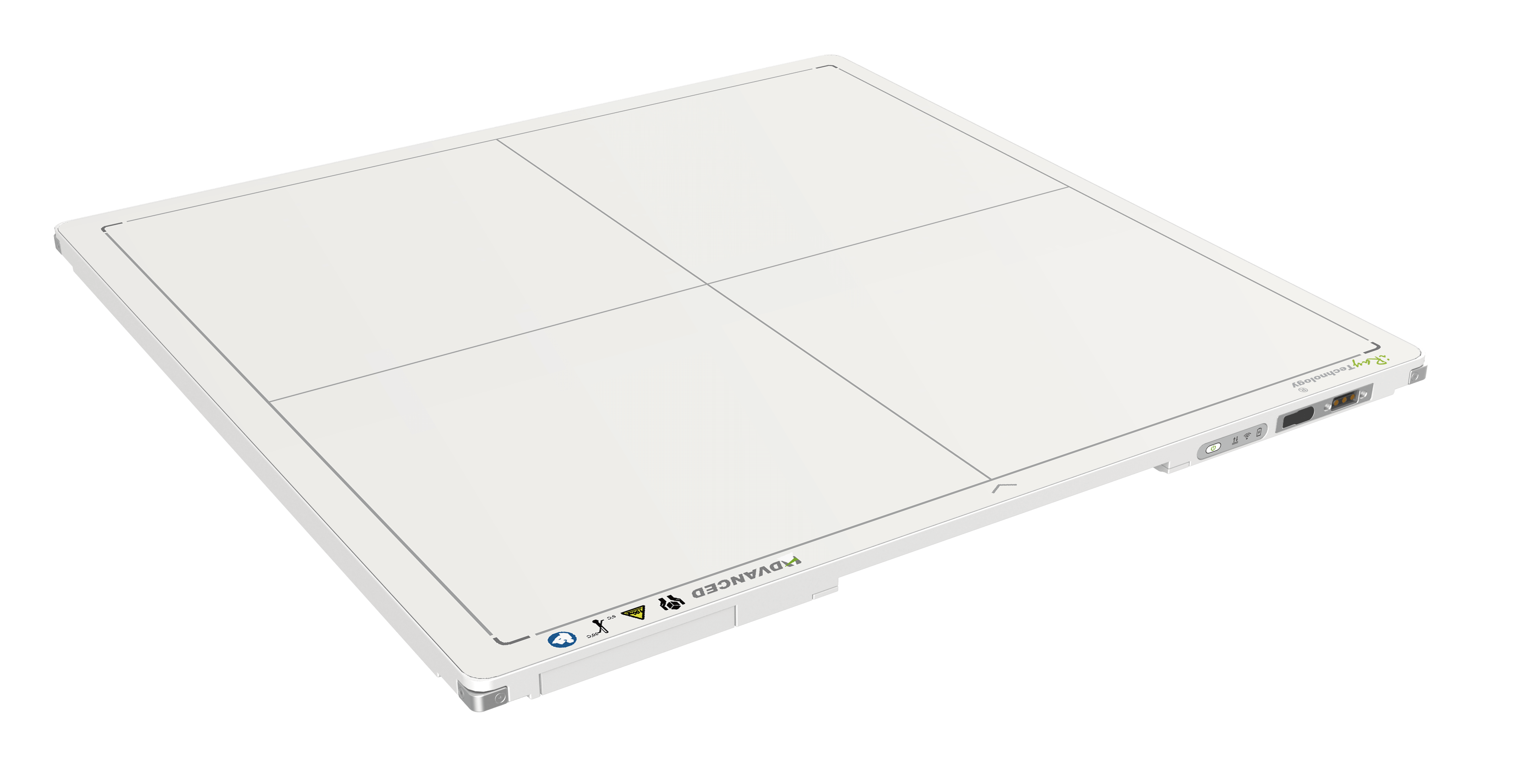 Mars 1717V Kablosuz Flat Panel Dedektör - Dentem Sağlık